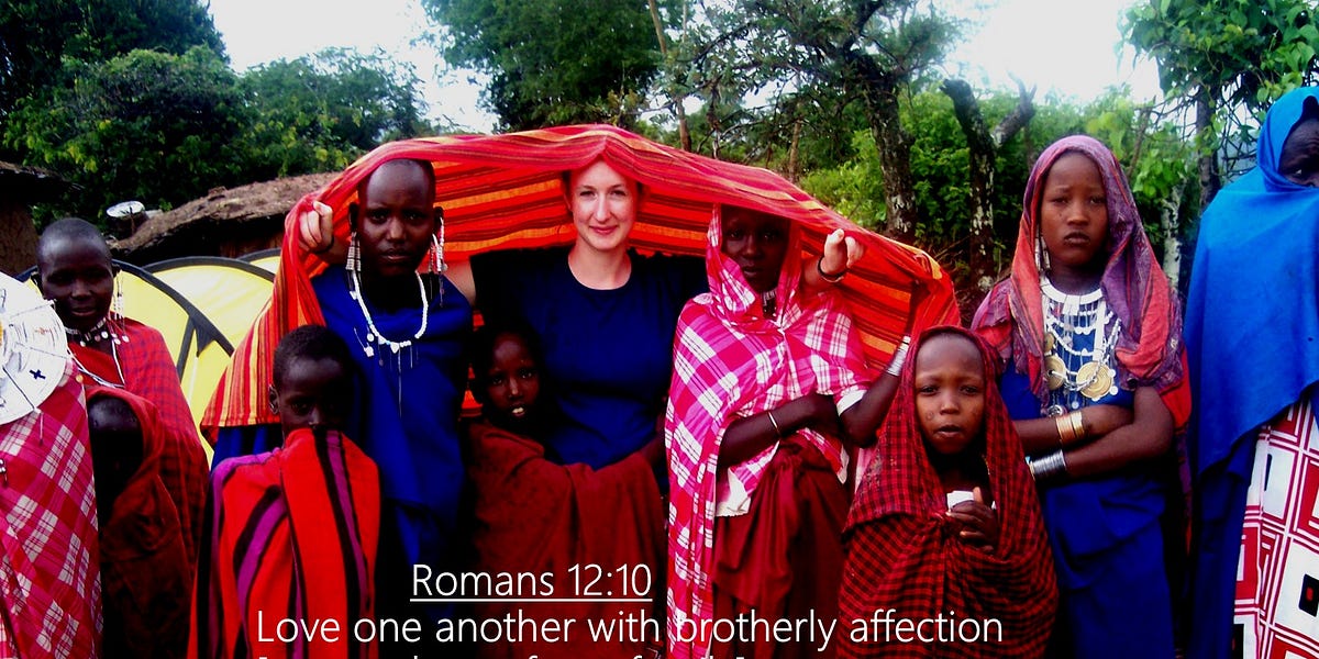 Romans12:10 - by Sharon Woods - Sharon’s Substack