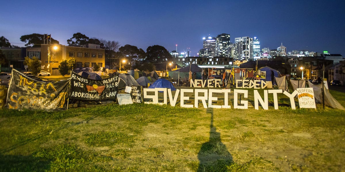 Zionism for Aboriginal Australians - by Misha Saul - Kvetch