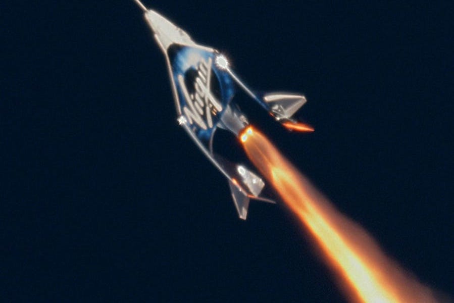 Galactic 01 Crew Announced by Virgin Galactic