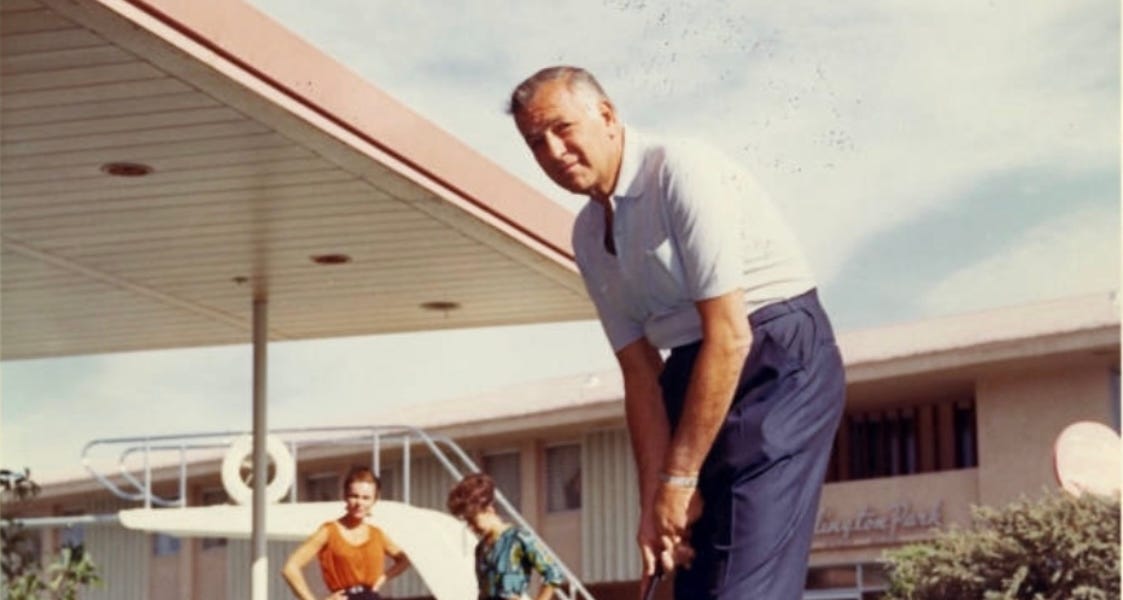 Desert Dream - by Dorothy Palin - Dorothy’s Substack