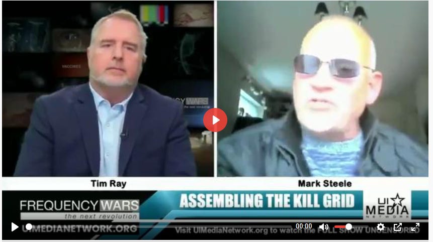 Mark Steele on 5G, Nanotechnology Weapons in C19 Shots, Use of Heavy ...