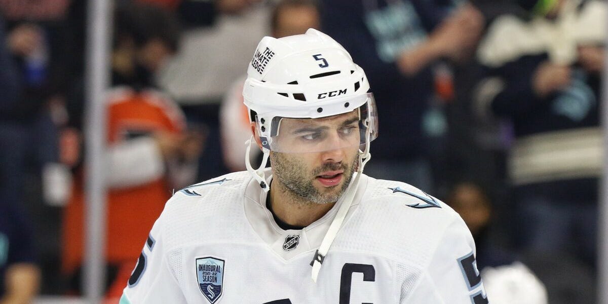 Winless in Seattle, Kraken's Recent Homestand & Vince Dunn's Value ...