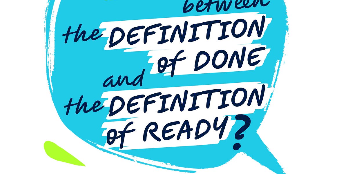 What Is the Difference Between the Definition of Done (DoD) and the ...