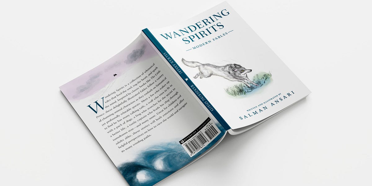 Wandering Spirits: Modern Fables - by Salman Ansari