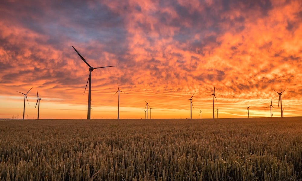 Are wind turbines ugly? Could they be beautiful?