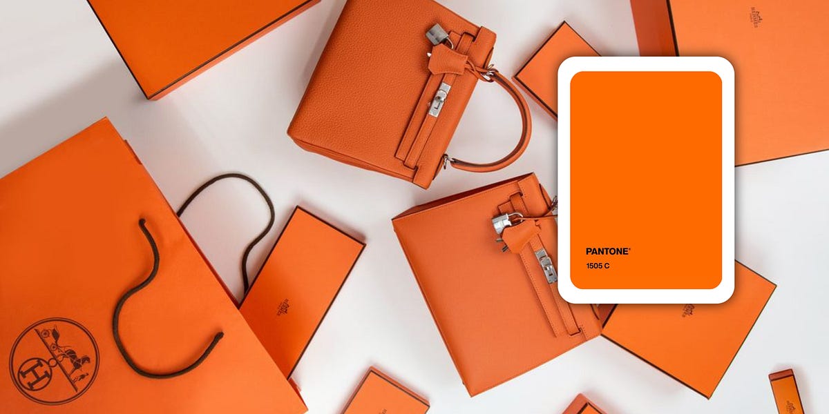Hermès® Orange - Color Insider