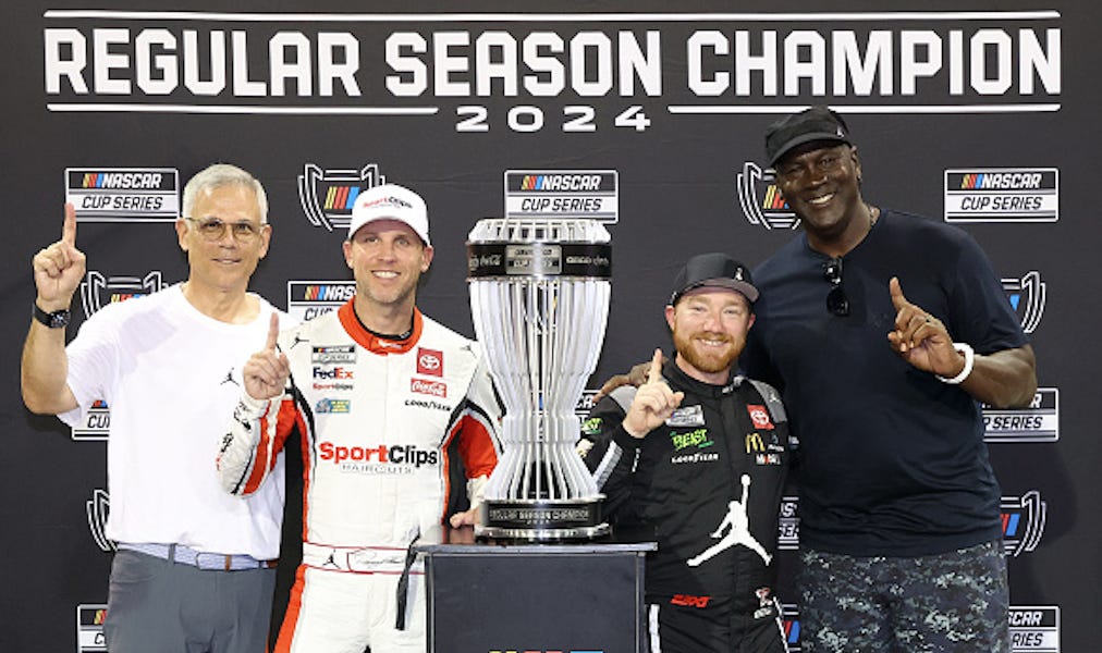 Michael Jordan, Anti-Monopolist - BIG by Matt Stoller