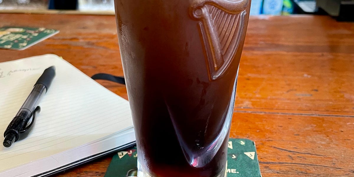 Sláinte! - by Michael Ruhlman - Ruhlman's Newsletter