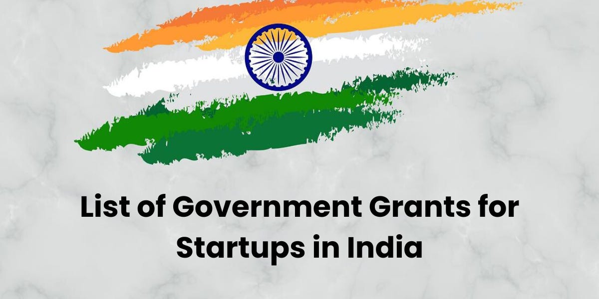 How to Raise Government Grants for Startups in India