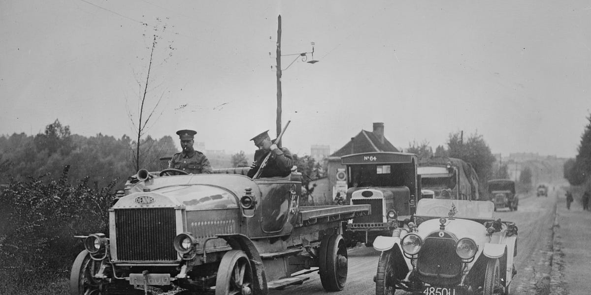 Armored Cars in 1914 - by Bruce Ivar Gudmundsson