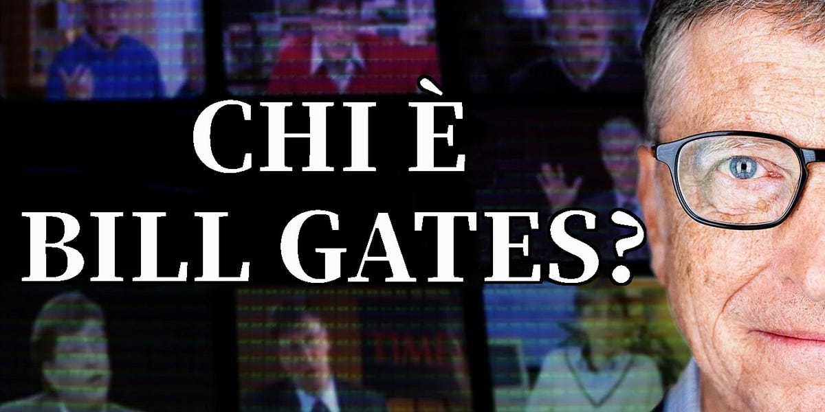 Chi è Bill Gates? - by Giulia Rodighiero - GiuliaRodi.com