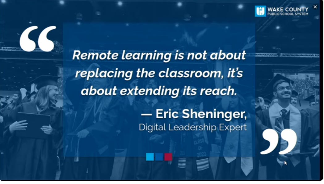 WCPSS Unveils Remote Instruction Plan for Emergencies in 2025–2026