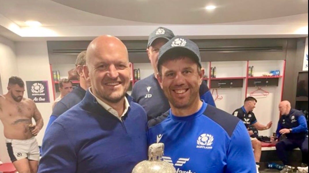 Be where your feet are. - by aaron walsh - aaron’s Substack