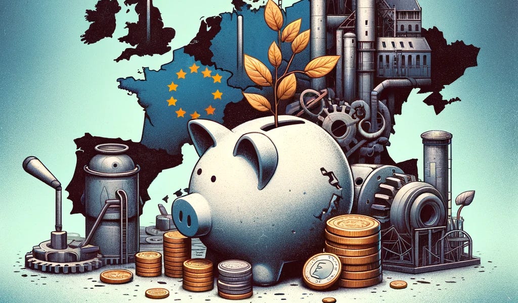 #14: Why Europe Fails to Create Wealth - by John Loeber