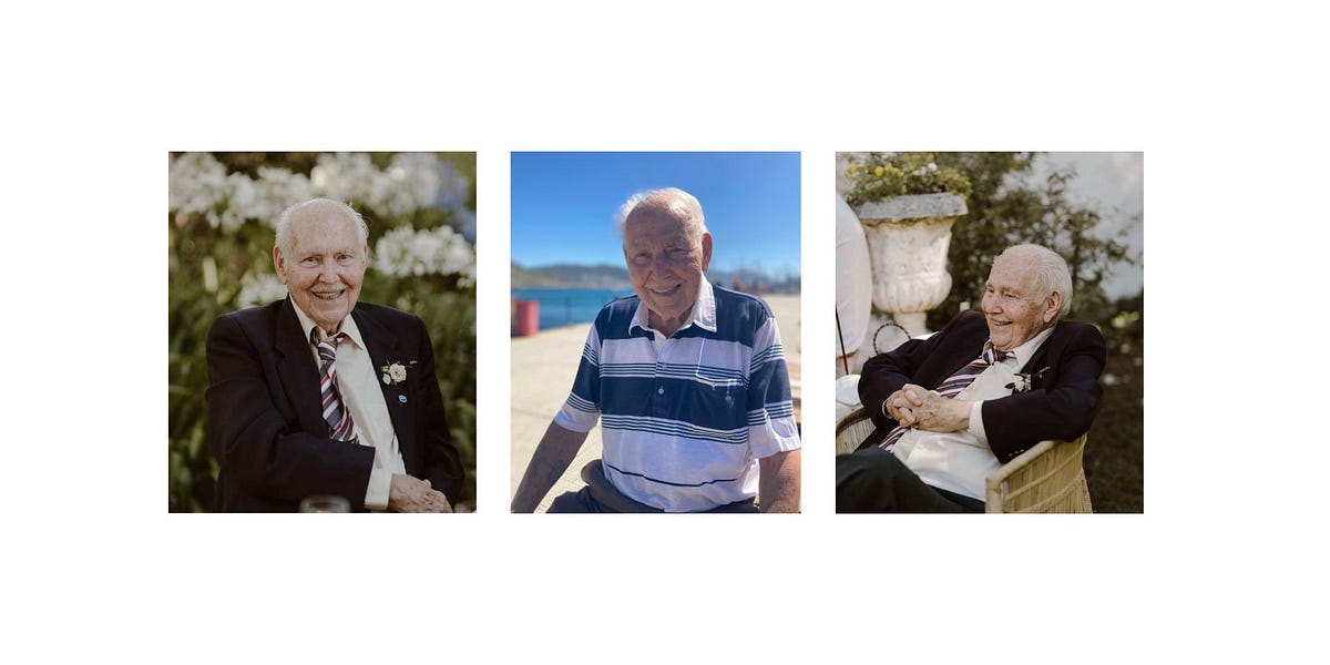 The Old Man's Lists - Nic Rosslee