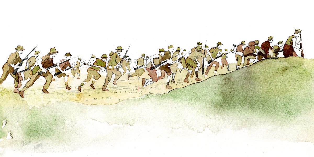 Gallipoli: the ANZAC Myth - by James Tylor and Matt Chun