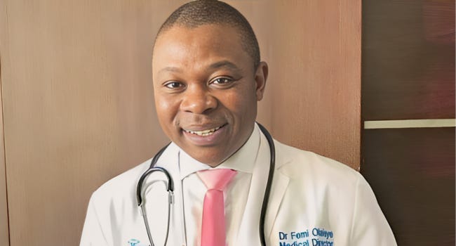 Rape: Court Sentences Dr Olaleye To Life Imprisonment
