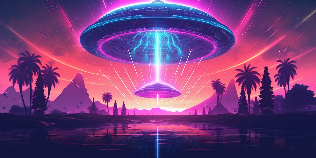 #08 Prompter Mag 👩‍🎤 Synthwave