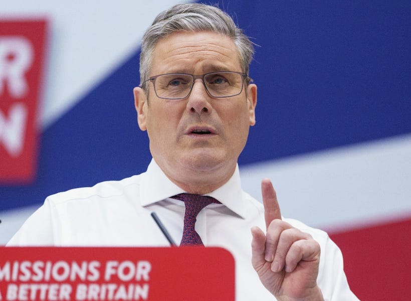 Starmer Men and Truss Measures - by Alex Massie