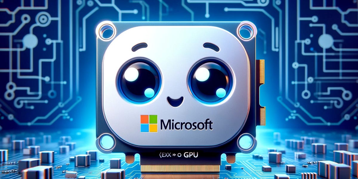 Microsoft Infrastructure - AI & CPU Custom Silicon Maia 100, Athena, Cobalt 100 | annotated by Umer