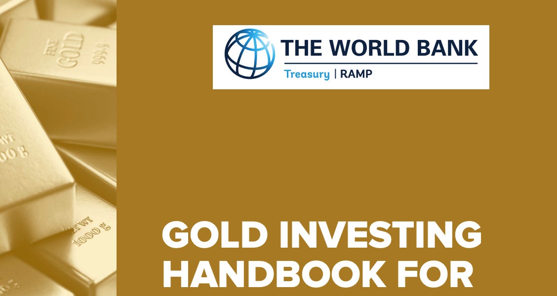 World Bank Report Highlights Advantage of Central Bank Gold Revaluation ...