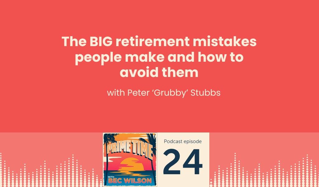 The BIG retirement mistakes people make and how to avoid making them