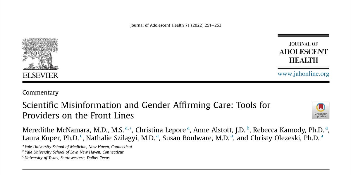 A Response: Meredithe McNamara et al on GAC