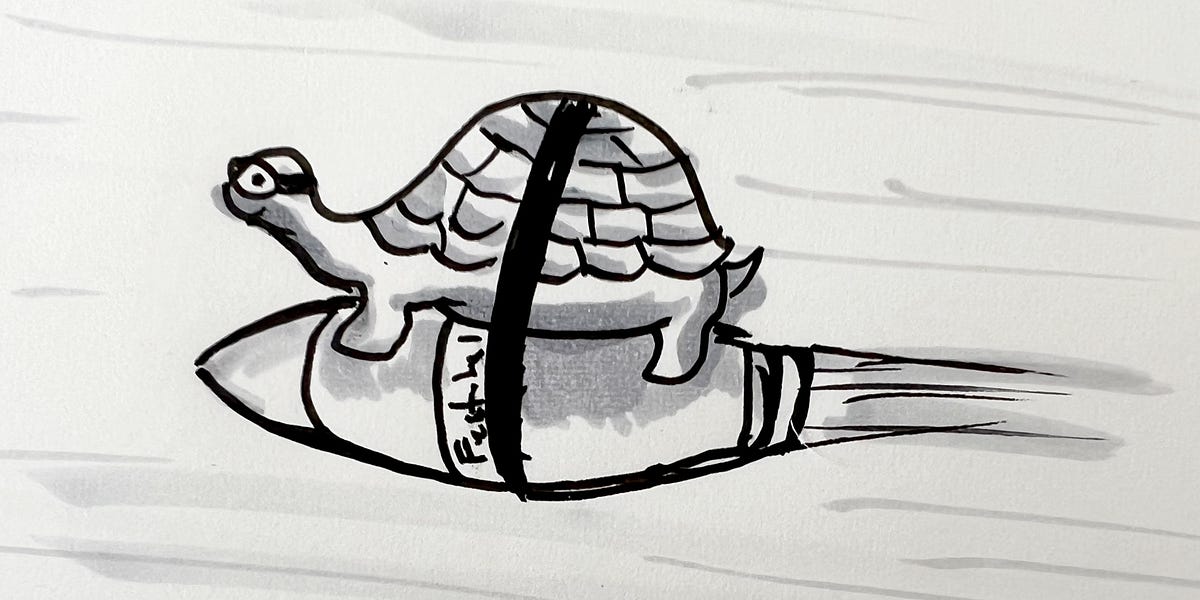 Festina Lente (make haste slowly) - by David Hoang