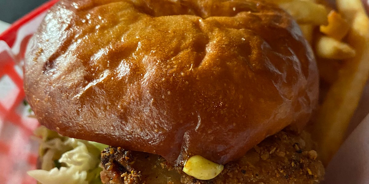 Indian Fried Chicken - Poor Hendrix