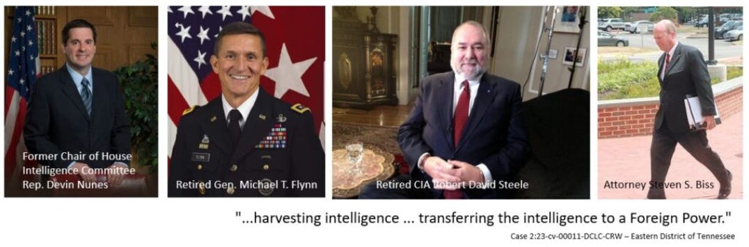 US COURT & ESPIONAGE ACT: US Army General, House Intelligence Chair ...
