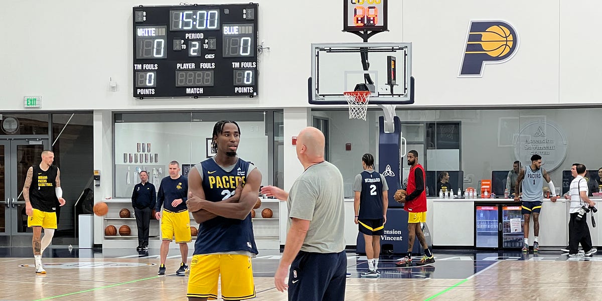 Indiana Pacers plan to tweak starting lineup against Knicks