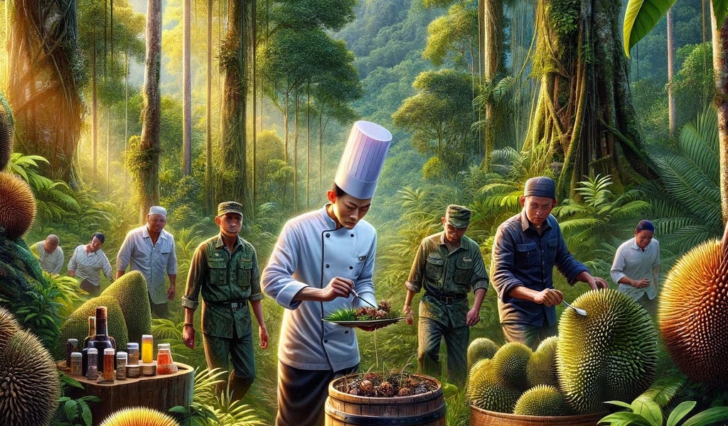 Rojak #77: Black Magic, Culinary Preservation and Wartime Heritage