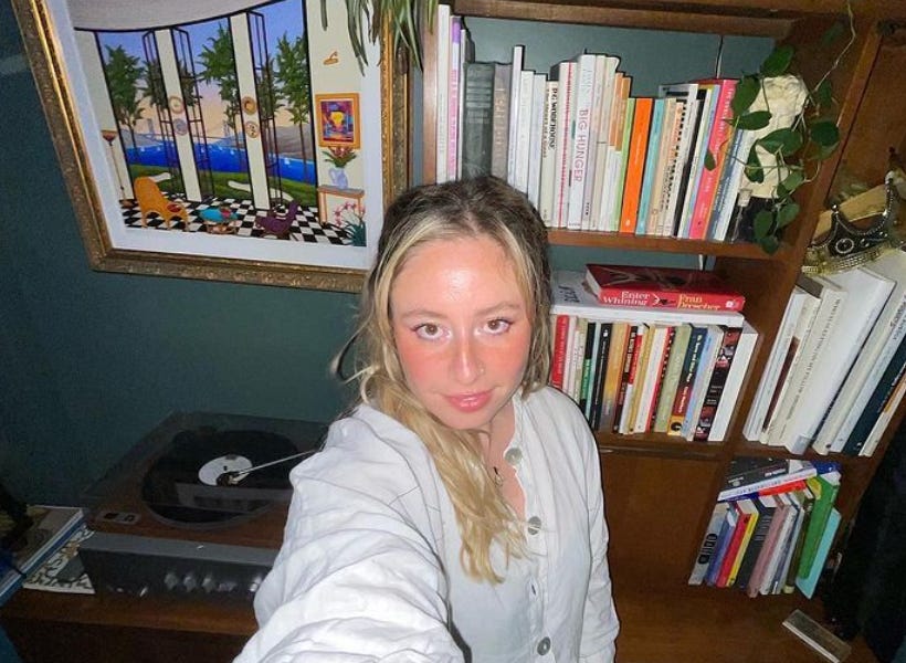 the wardhole interviews: rachel coster!