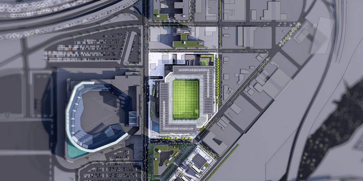 Up Close and Personal with NYCFC's Stadium Design