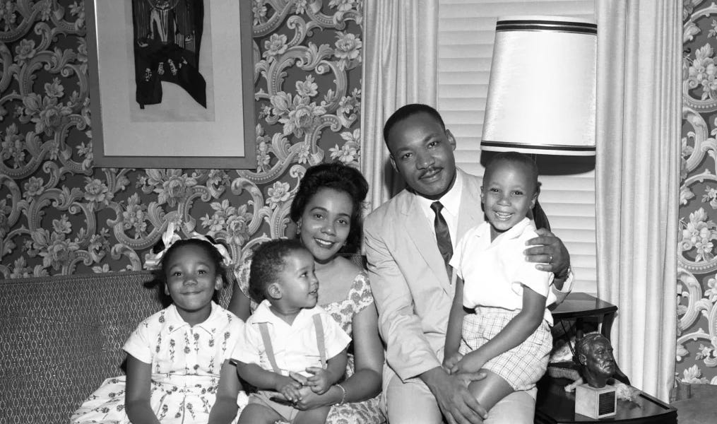 Dexter Scott King, Dr. King's youngest son dies from cancer. He was 62