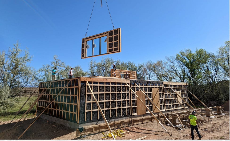 Green Building Techniques in Cohousing - by CSShride