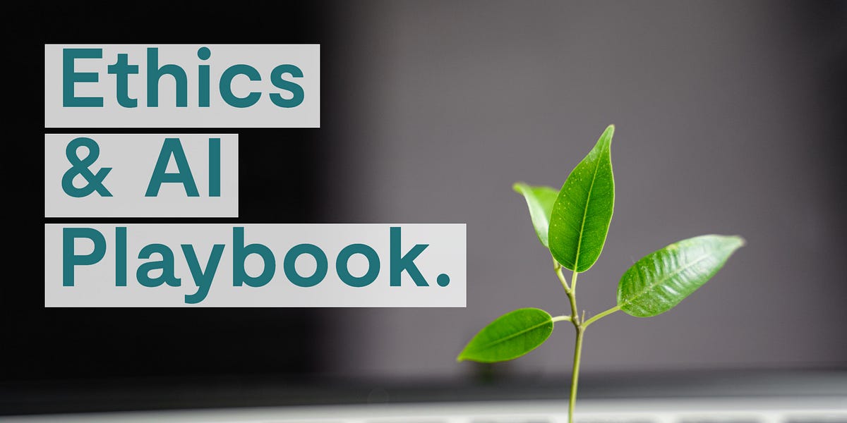 Ethics & AI Playbook. - by Johannes Sundlo - FullStack HR