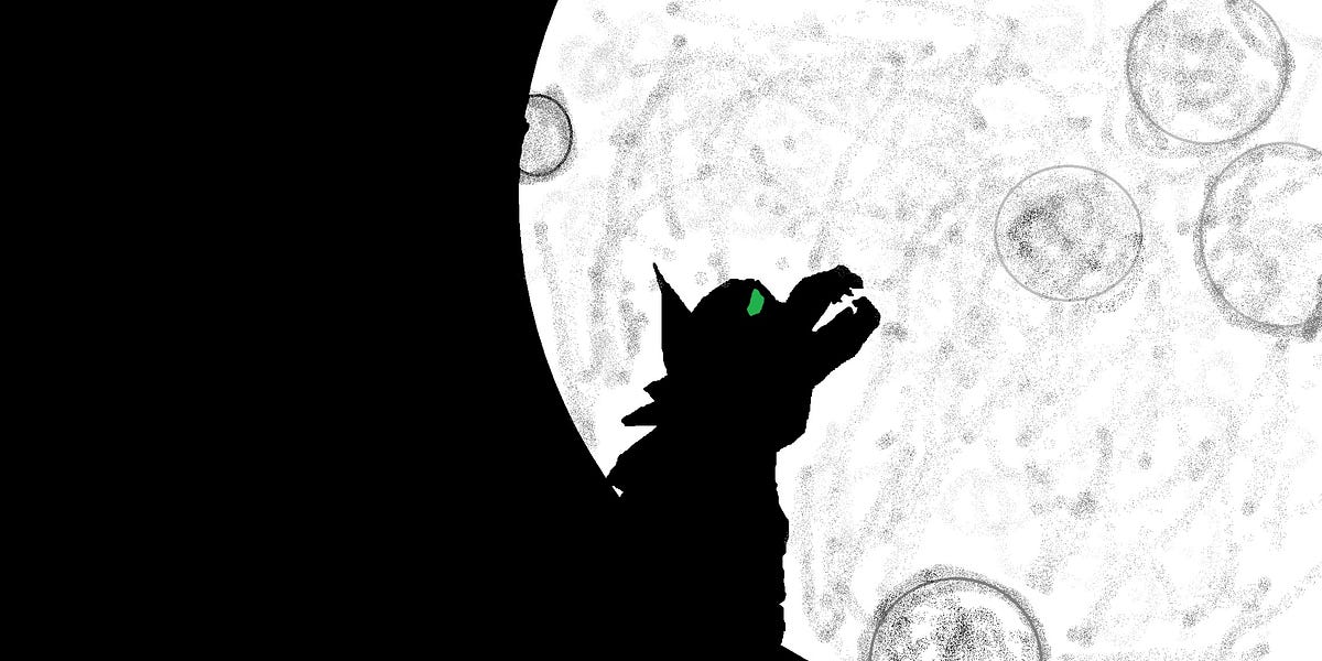 Lunatic - by J. J. Klapko - Moon Bass 1