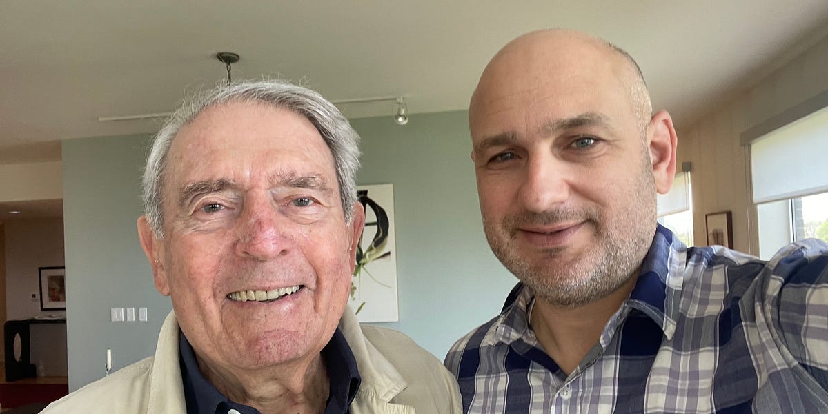 Walk On - by Dan Rather and Elliot Kirschner - Steady