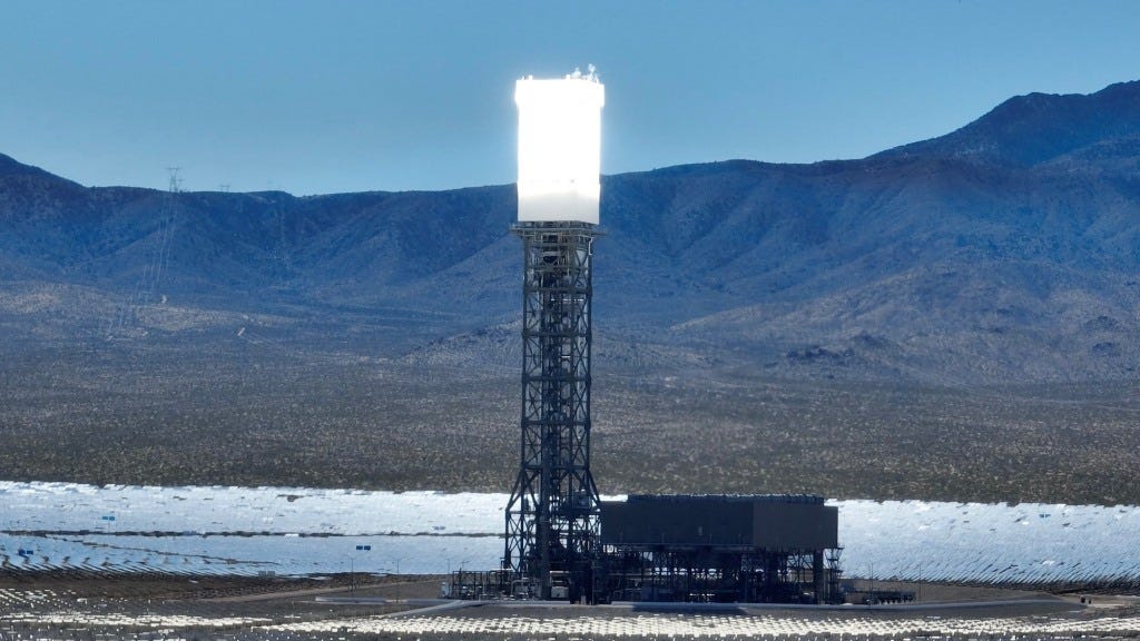 The Ivanpah Solar Project is an Engineering Solar Power Giant in the Mojave Desert