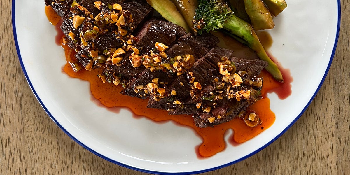 beef and broccoli - by Chuck Cruz - Chuck