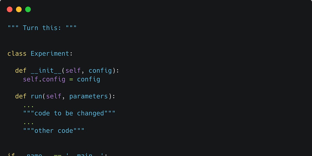 The most important code structuring advice