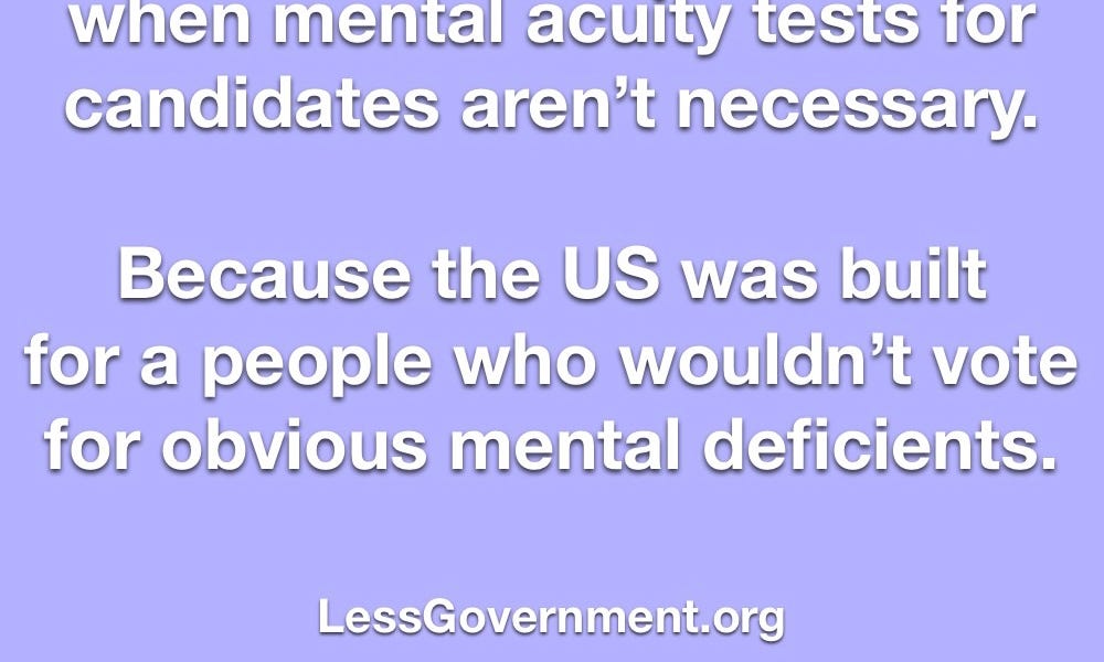 Mental Acuity Tests?!? - The Latest from Seton Motley