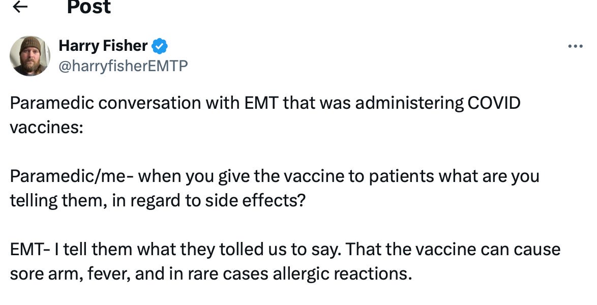 Traveling Paramedic Harry Fisher May Be The Most Banned Account On ...