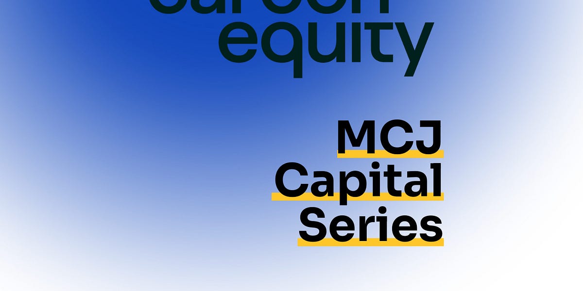 NEW! MCJ Capital Series - by MCJ and Jason Jacobs