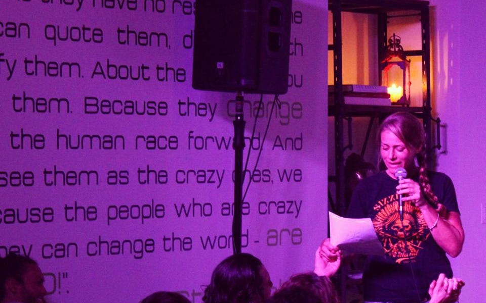 World War Tour - by Rebecca Goodall - Tits Up