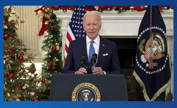 Joe Biden To Announce Festivus Miracle For COVID Fight