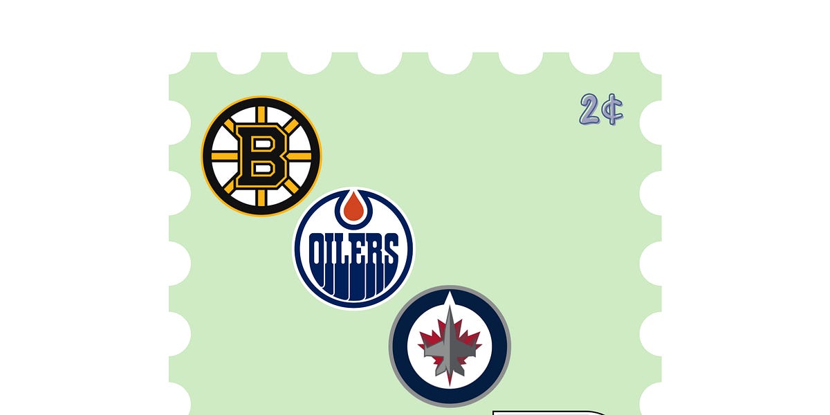 every current nhl logo: ranked - by Ailey Cooper