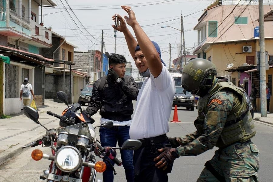 Il carcere di Guayaquil | Mappe - by Andrea Codega - Mappe