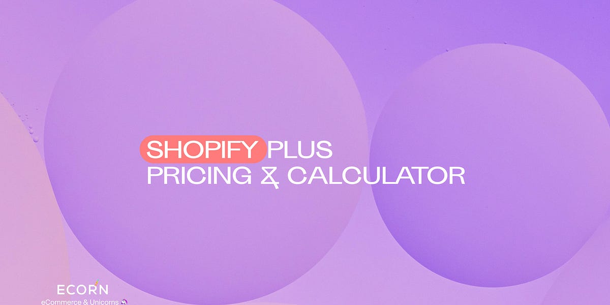 ⚡ Shopify Plus Pricing & Calculator - by Daniil Andreev